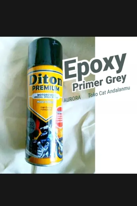 Pilox Pylox Diton Premium Epoxy Primer Grey 9120 | Lazada Indonesia