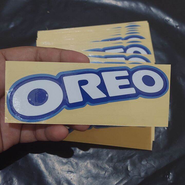 STICKER STICKER OREO CUTTING | Lazada Indonesia