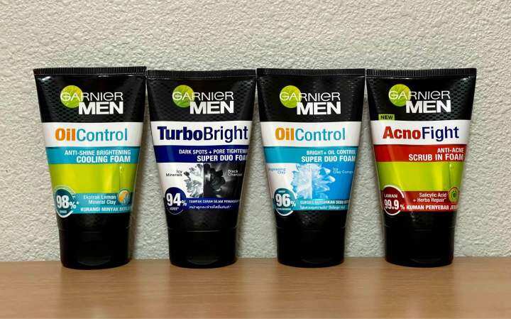 Garnier Men Face Wash 100ml Imported from Singapore | Lazada PH