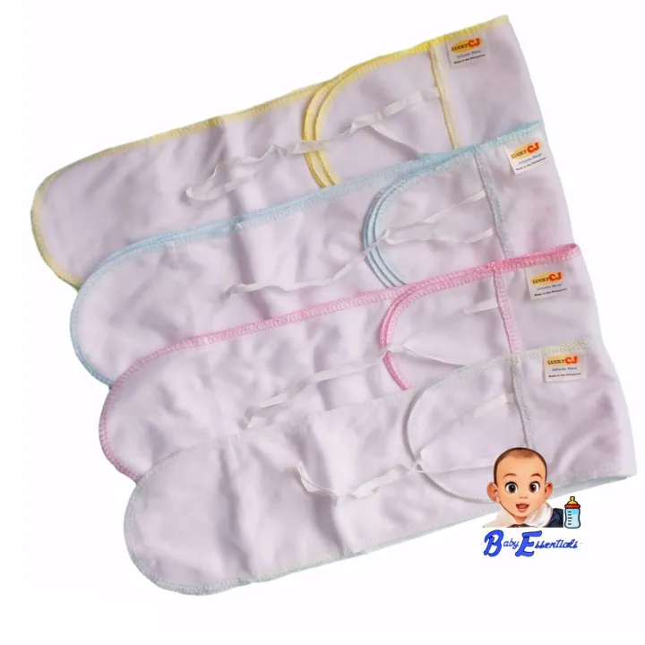 Infant Newborn Baby Overlap Belly Binder / Bigkis Lucky CJ Cotton ...