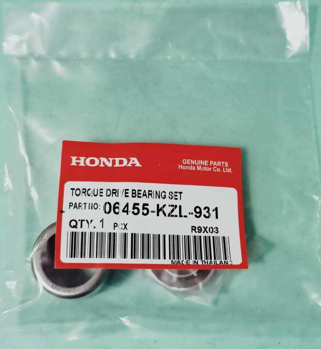 Torque drive bearing set for HONDA PCX 150, HONDA BEAT FI HONDA CLICK ...