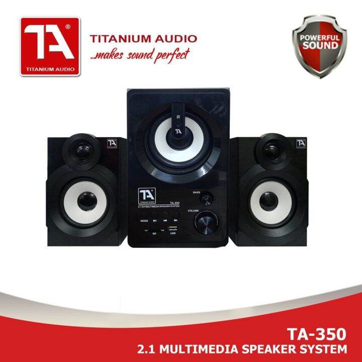 Titanium Audio Sub Speaker System TA-350 | Lazada PH