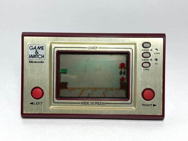 Chef Game & Watch (nintendo) [wide screen][FP-24] เกมกด เชฟ พ่อครัว ...