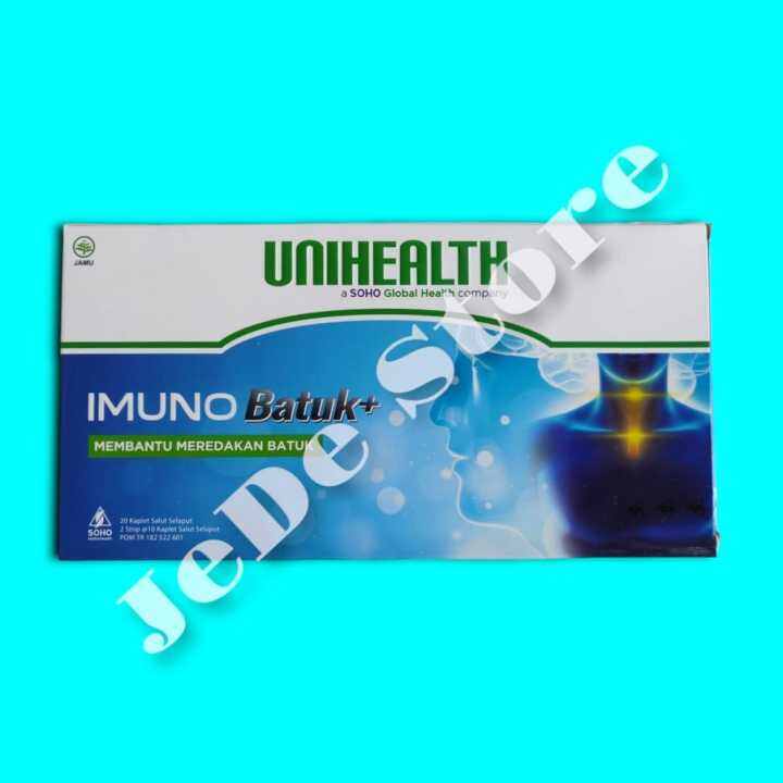 Imuno Batuk Plus Imboost Imuno Batuk + Cough Batuk Alergi Batuk Kering ...