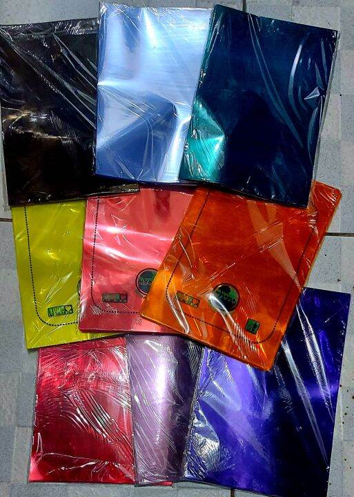 Cover Mika Folio Bening dan warna / Plastik Mika /Plastik Jilid ...