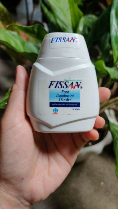 Fissan Foot Deodorant powder 25g. | Lazada PH