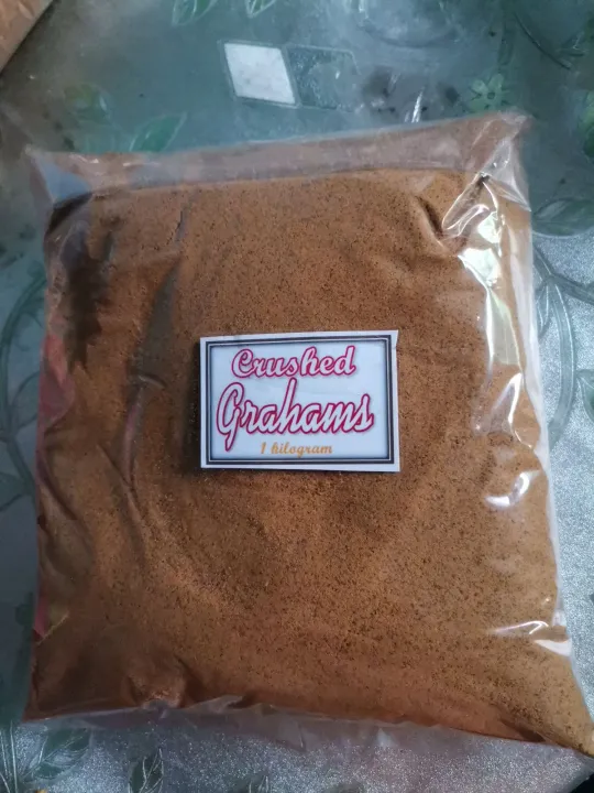 Crushed Graham | Graham Powder 1kilo | Lazada PH