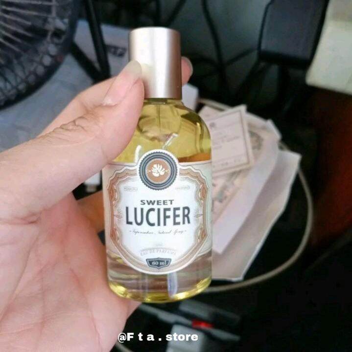 Monacruz Sweet LUCIFER Fragrance Parfum Original parfum pria parfum ...