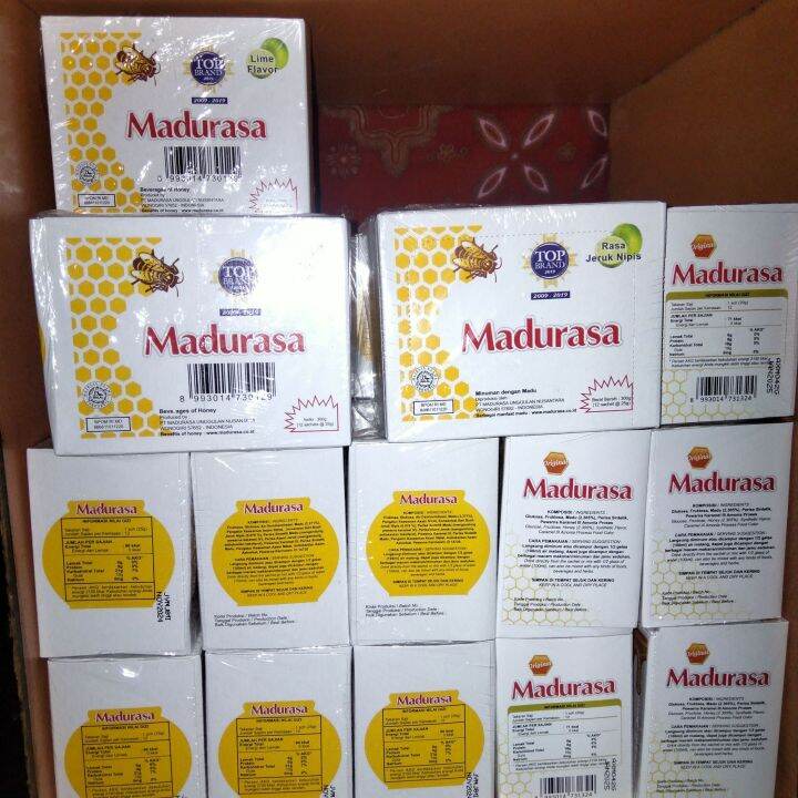 MADURASA RASA JERUK NIPIS 1box isi 12 sachet | Lazada Indonesia