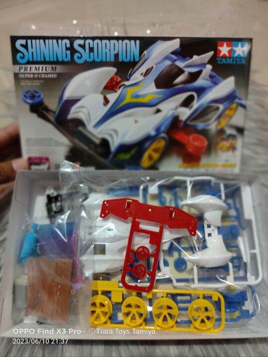 Tamiya 19436 Shining Scorpion Premium ( Super 2 Chassis ) Minus Ban ...