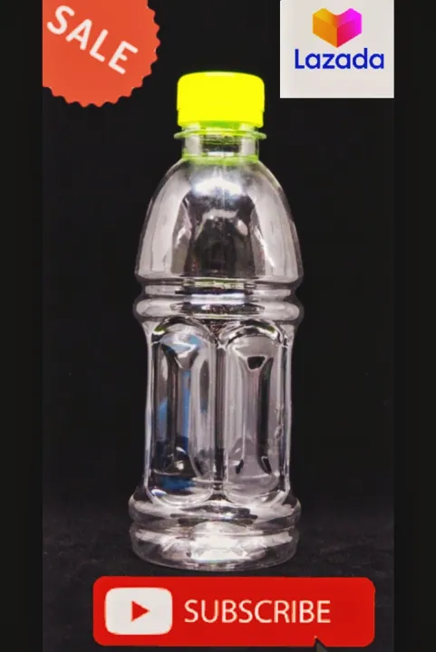 ขวดพลาสติก PET 350 cc โออิชิ หนา + ฝาขาว ปาก 30 mm 1 กล่อง 50 ใบ | Lazada.co.th