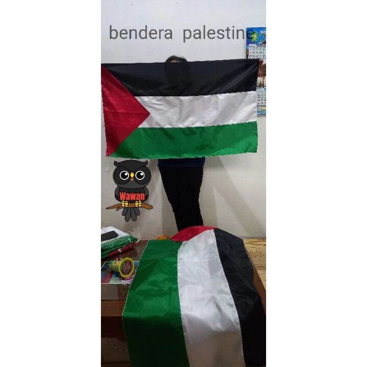 bendera palestina / bendera palestine flag | Lazada Indonesia