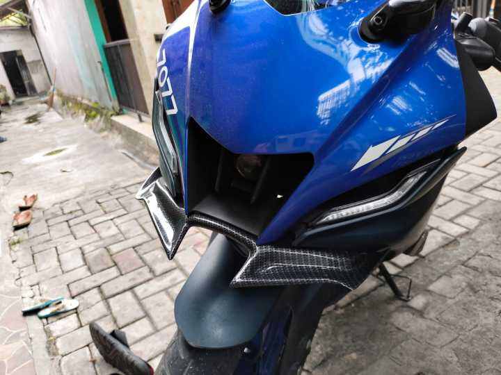 winglet carbon Yamaha R15 v4 | Lazada Indonesia