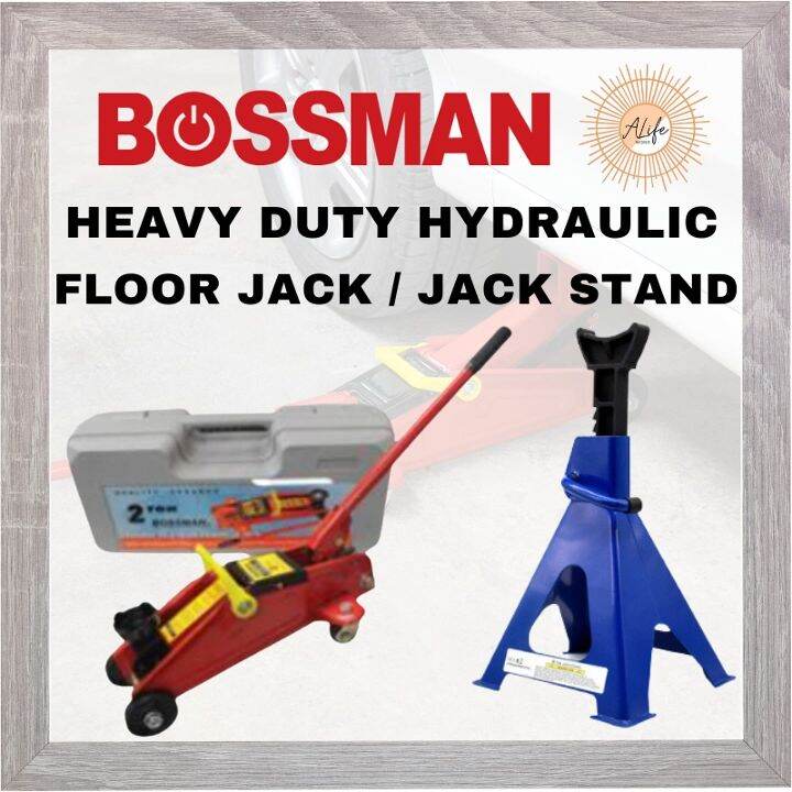 ALife World Bossman 2 Ton Portable Hydraulic Floor Jack Heavy Duty Car ...