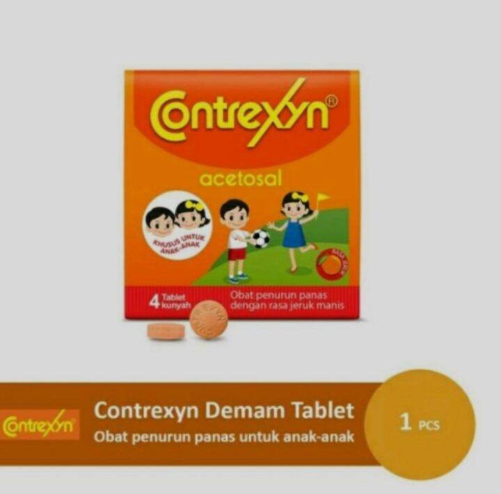 Contrexin Tablet | Lazada Indonesia