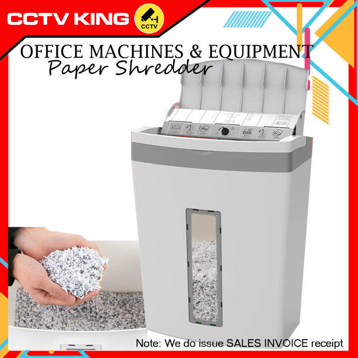 TENWIN Automatic Auto Feed Paper Shredder 80 Sheets, Paper shredding ...