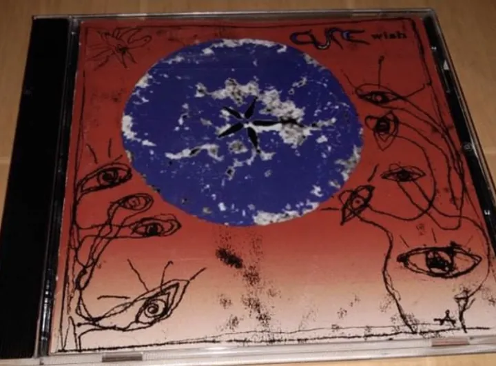 THE CURE WISH ALBUM CD includes Friday I’m in love | Lazada PH