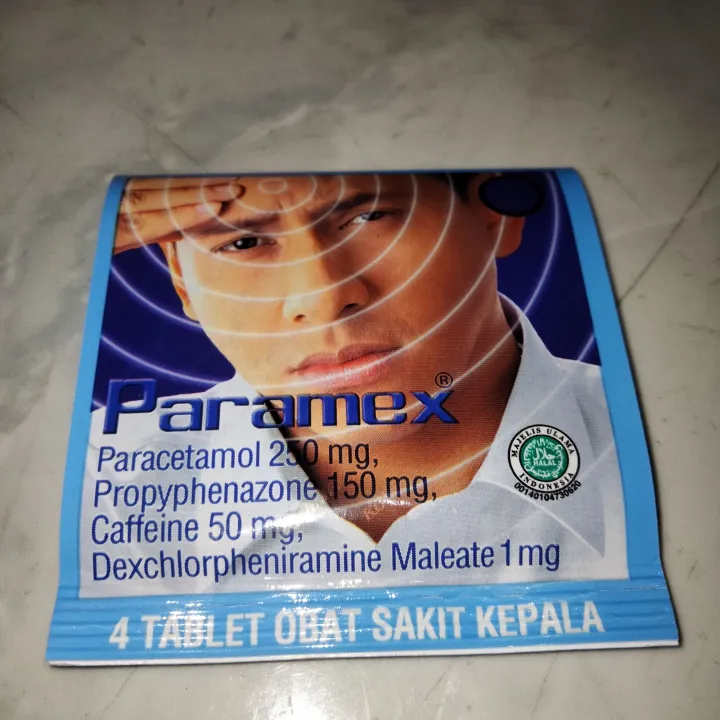 Paramex sakit kepala ( biru) | Lazada Indonesia
