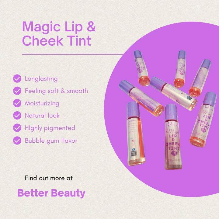 MAGIC LIP & CHEEK TINT Roll On | Lazada PH