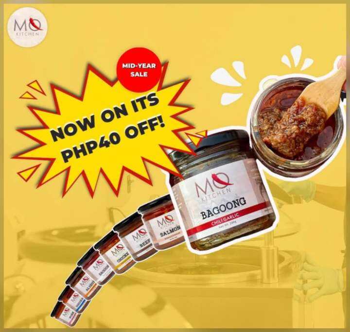 MQ KITCHEN BAGOONG By Sili Queen (ONHAND) | Lazada PH