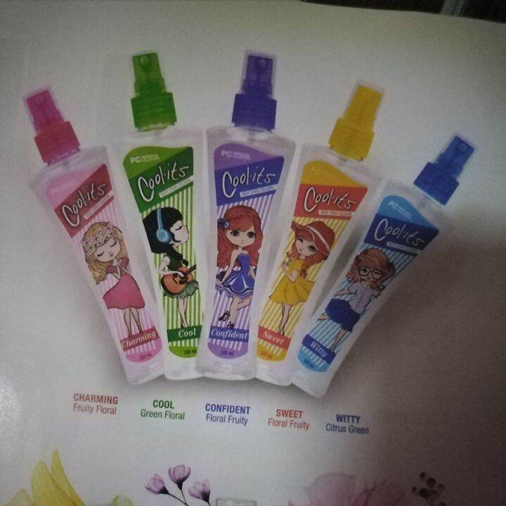 Personal collection Cool-its Body spray cologne 100ML | Lazada PH