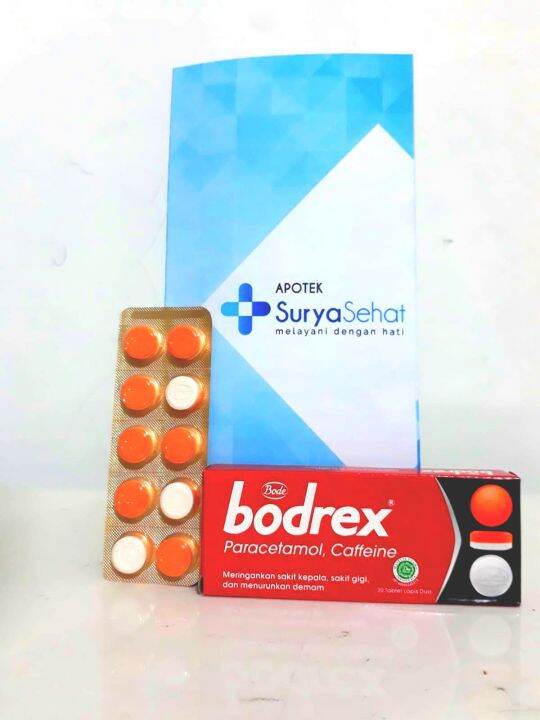 Bodrex isi 10 tablet | Lazada Indonesia