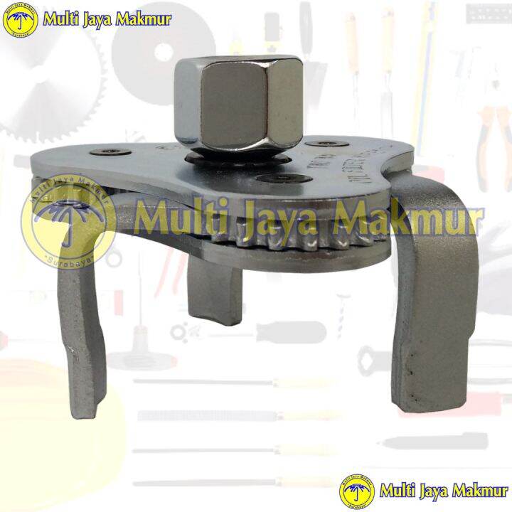KUNCI FILTER OLI MOBIL 3 KAKI 2 ARAH KUNCI FILTER SOLAR ALAT PEMBUKA ...
