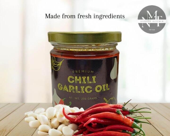 Premium Chili Garlic Oil | Lazada PH