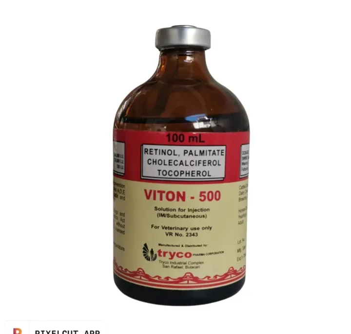 VITON 500 100ml (Tryco) | Lazada PH