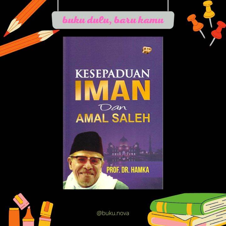 Buku Kesepaduan Iman dan Amal Saleh | Lazada Indonesia