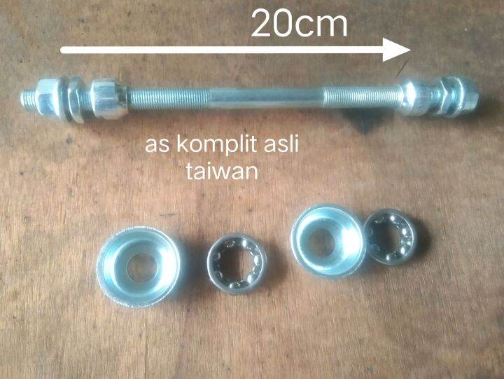 as roda belakang sepeda, multifungsi semua ukuran, komplit as peloran ...