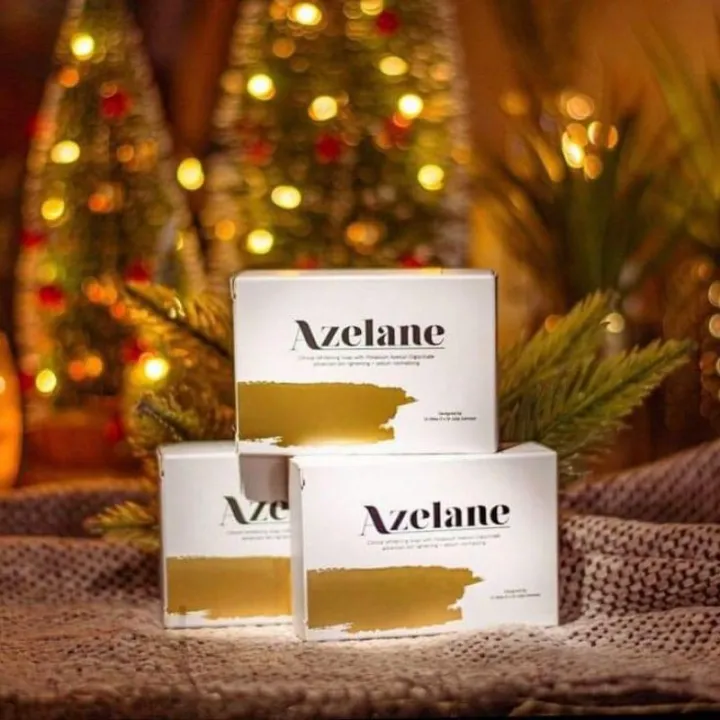 AZELANE WHITENING SOAP WITH SALICYLIC ACID( 3 BOXES) | Lazada PH