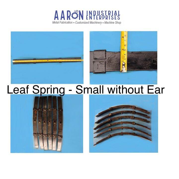 Leaf Spring (Molye) Small without Ear for Tricycle, Kolong-kolong ...