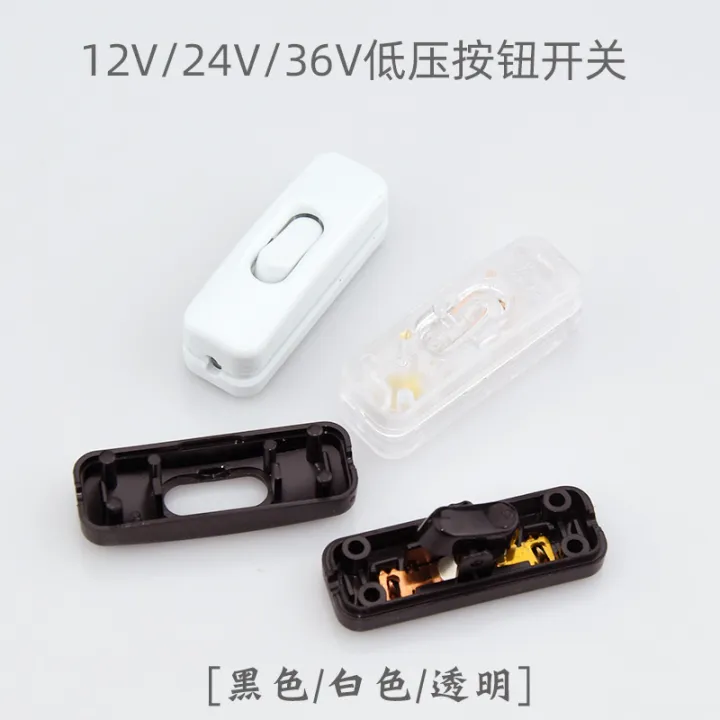 Low Voltage Mini Button Small Switch on off Led Miniature Single ...