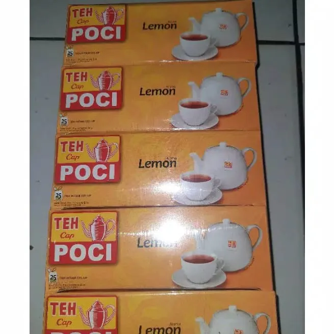 Teh celup Lemon cap poci 25 bag | Lazada Indonesia