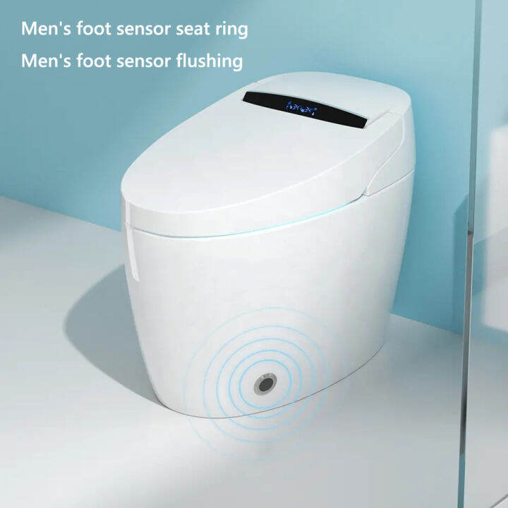 ceramics smart toilet bowl set full set integrated bidet fully ...