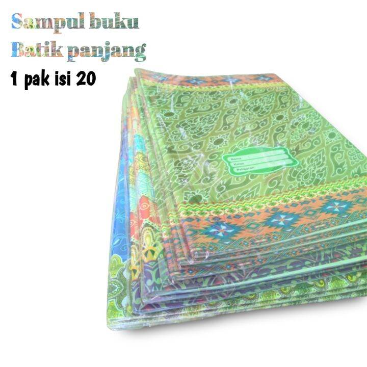 SK Batik Panjang BB / Sampul Buku Batik Bamboo 20 Lembar | Lazada Indonesia