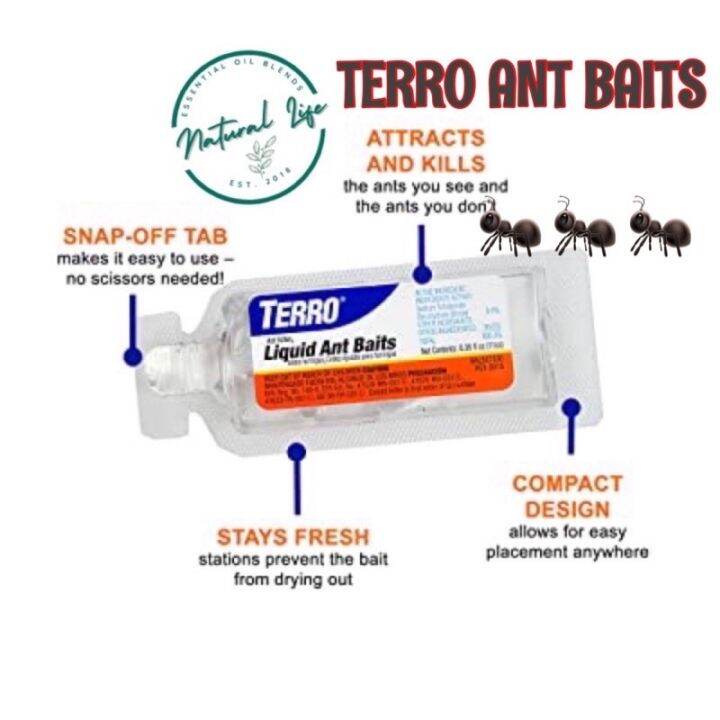 Terro Ant Bait System Tab | Lazada PH