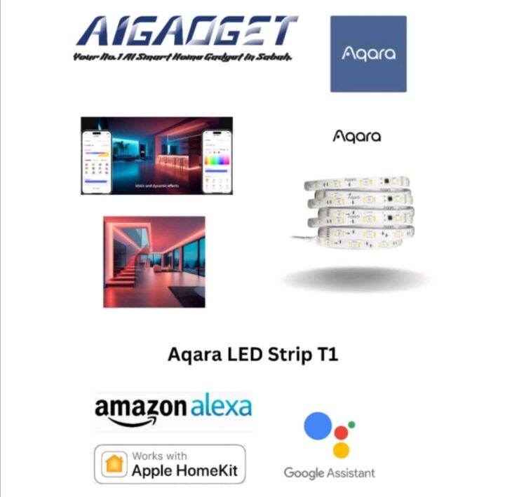 Aqara LED strip Light T1 | Lazada