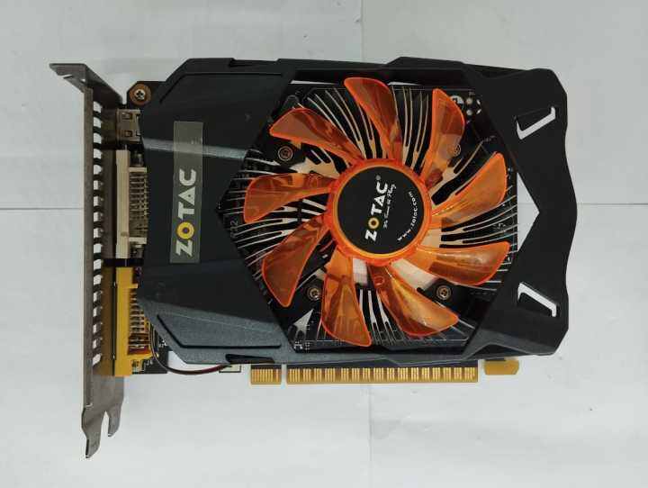 VGA CARD ZOTAC 1 GB DDR5 128BIT GtX 650 | Lazada Indonesia