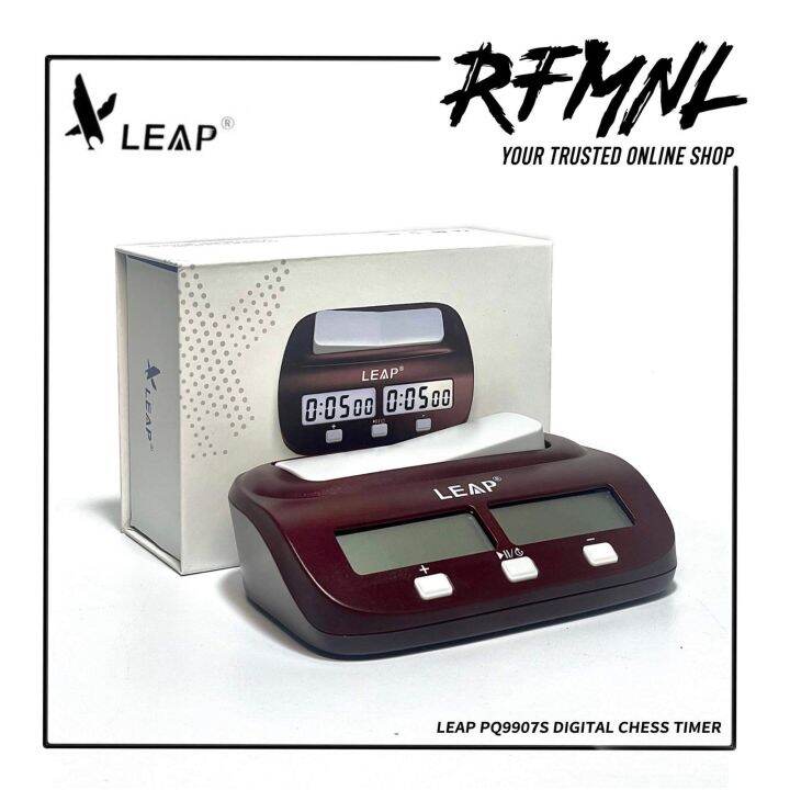 Leap PQ9907S Digital Chess Timer | Lazada PH