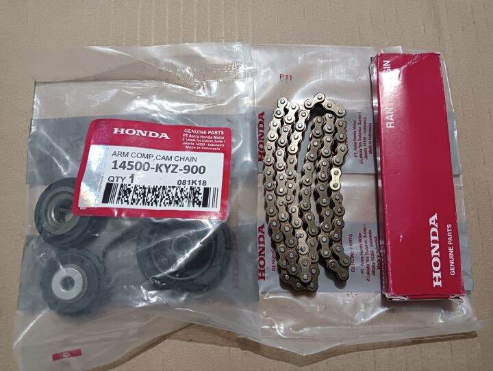TIMING CHAIN+ROLLER GUIDE SET~XRM125 F.I~RS125 F.I | Lazada PH