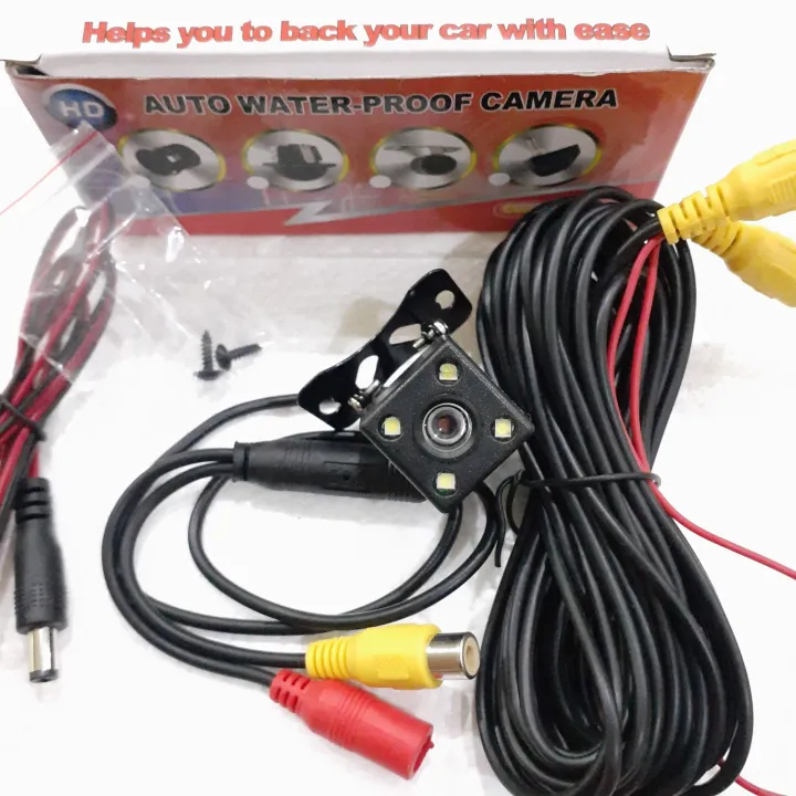 KAMERA MUNDUR CAMERA MUNDUR MOBIL UNIVERSAL MODEL KOTAK | Lazada Indonesia