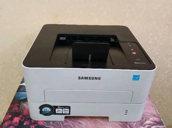 Samsung Xpress SL-M2825DW/XSS Mono Laser Printer มือสอง พร้อมใช้ ตลับ ...