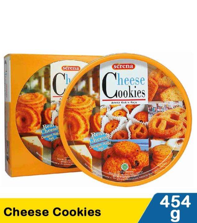 Serena Cheese Cookies 454g 454 gram biskuit keju | Lazada Indonesia