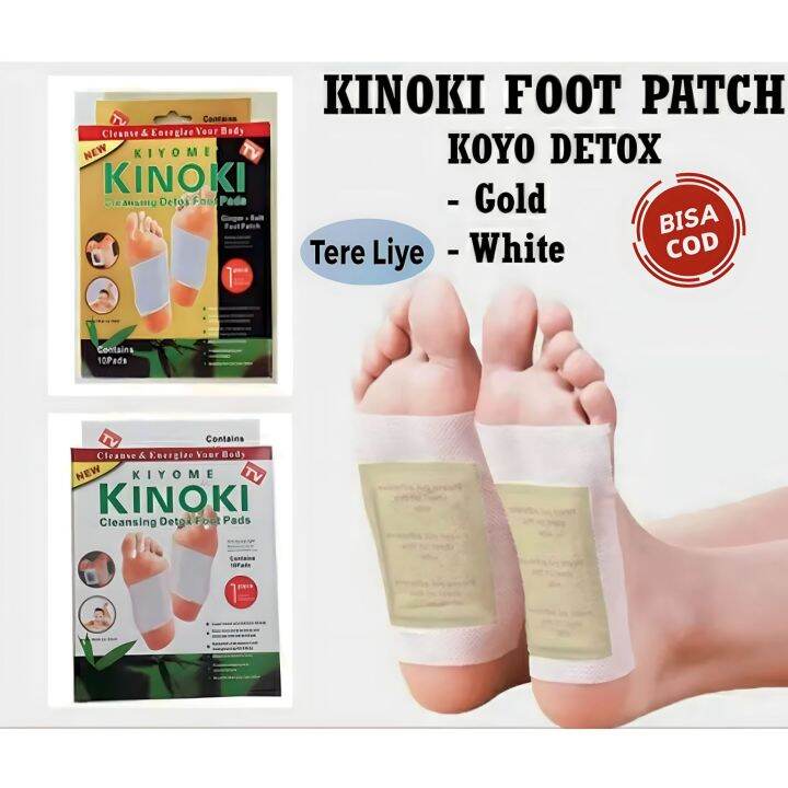 Kinoki Koyok Kaki Detox Racun Dalam Tubuh | Lazada Indonesia