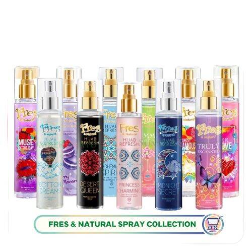 Fresh & Natural Spray Collection 100ml Parfum Fres Parfum Cewek Parfum ...