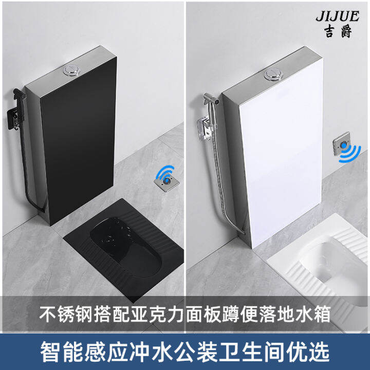Toilet Floor Standing Flushing Cistern Toilet Internet Celebrity Potty ...