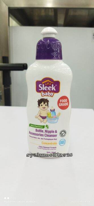 Sleek pencuci Botol dan Dot 150ml | Lazada Indonesia