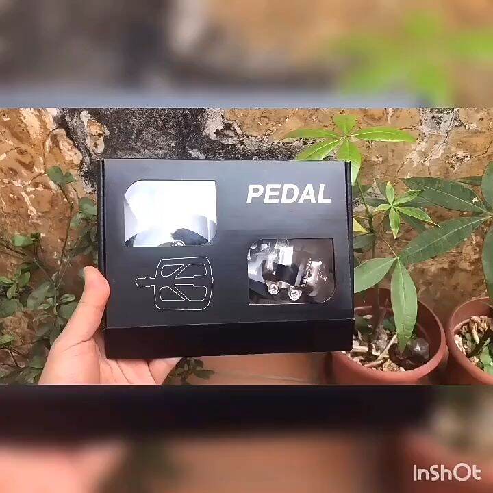 Racework Infinity - Dual Side Pedals Pedal SPD/FLAT Cleat/Flat Hybrid ...